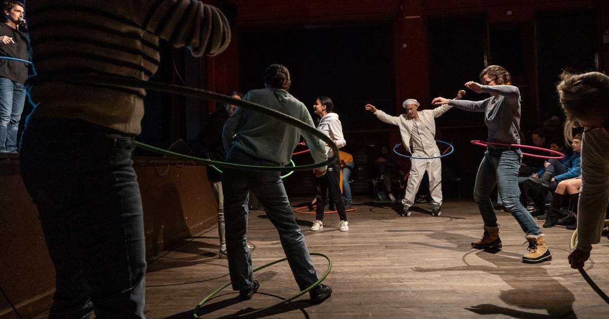 Hoops we Roll – Biennale de Lyon